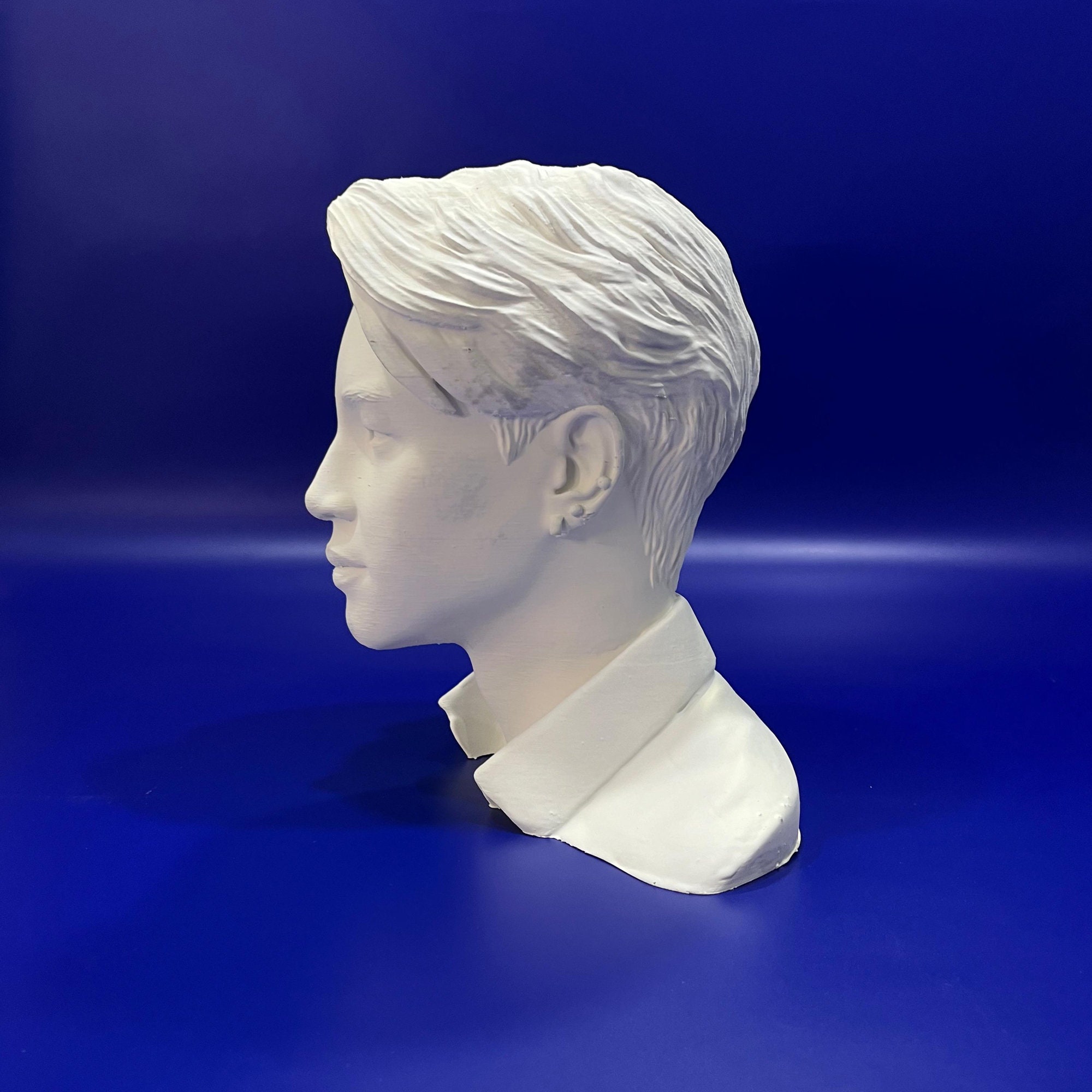 BTS 3D Sculpture Statue, BTS Bust Statue, 3D Printer Model, BTS 3D Bust ...