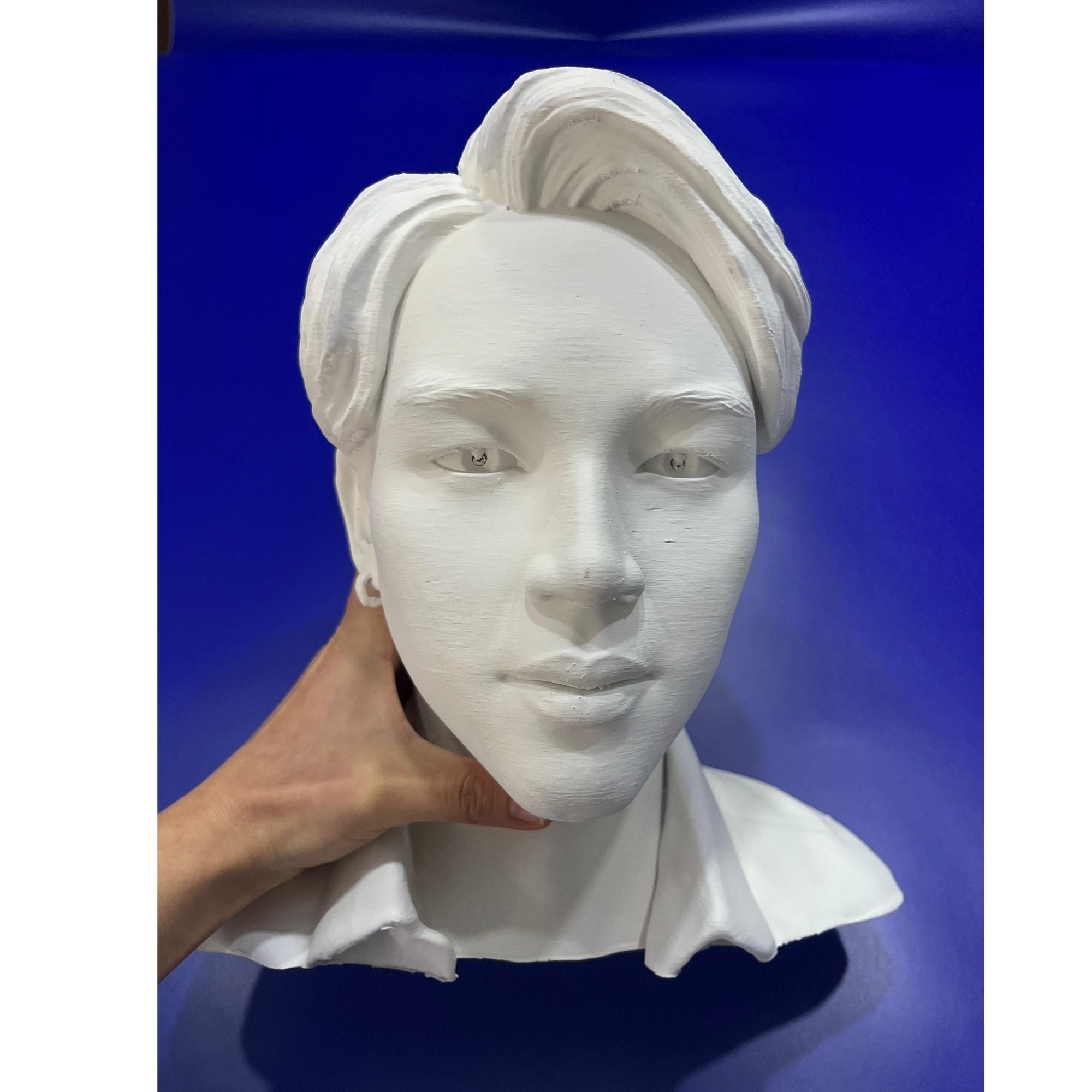 BTS 3D Sculpture Statue, BTS Bust Statue, 3D Printer Model, BTS 3D Bust ...