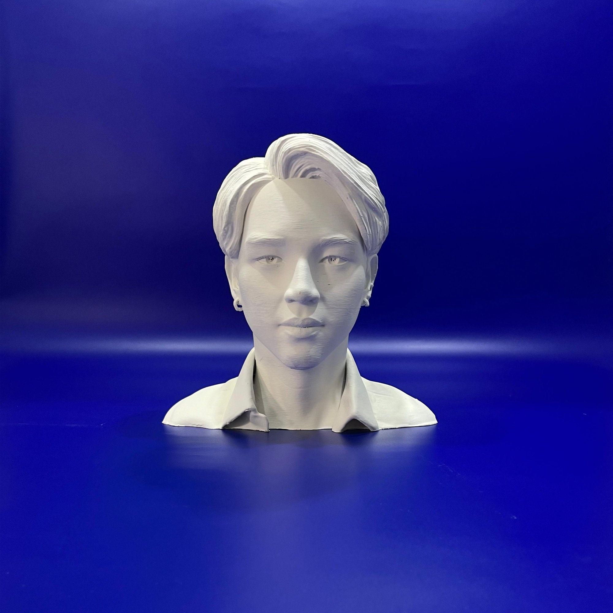 BTS 3D Sculpture Statue, BTS Bust Statue, 3D Printer Model, BTS 3D Bust ...
