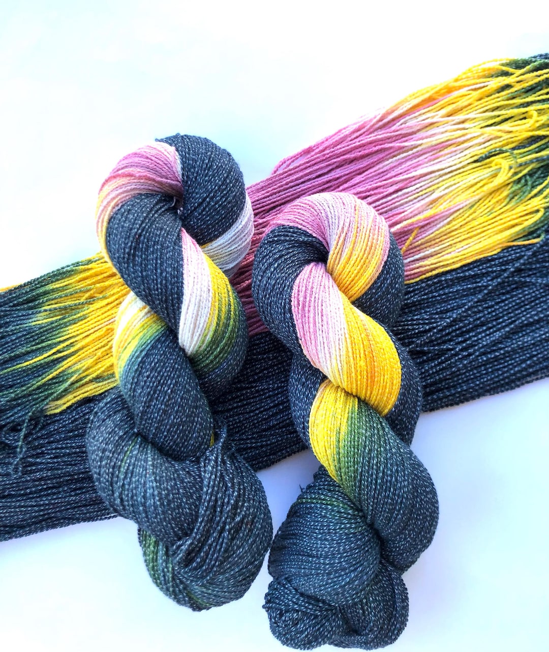 Assigned Pooling Plant Based Stretch Yarnhand-dyed Yarn Non-wool Yarn ...