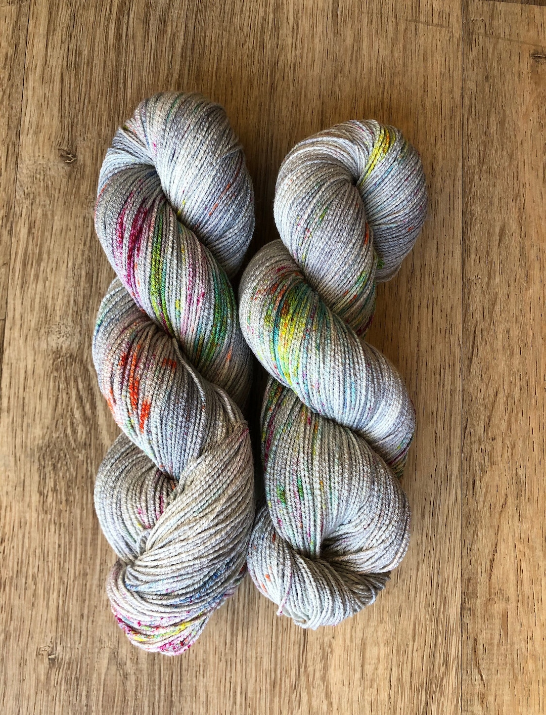 ELEPFUNT Hand-dyed Yarn Plant Based Yarn Non-wool Yarn Hand Knit ...