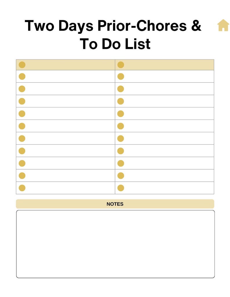 Printable Baby Shower Planner: Checklist & Event Organizer (digital ...