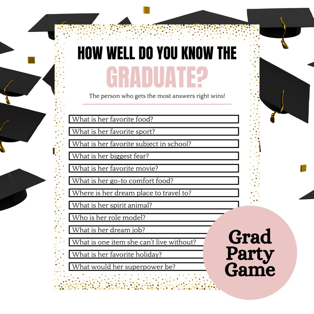How Well Do You Know the Graduate Who Knows the Graduate Best Who Knows ...