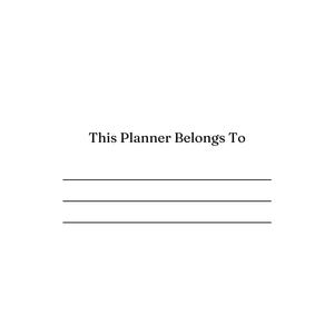 Social Media Post Planner | Content Calendar & Strategy Tracker ...
