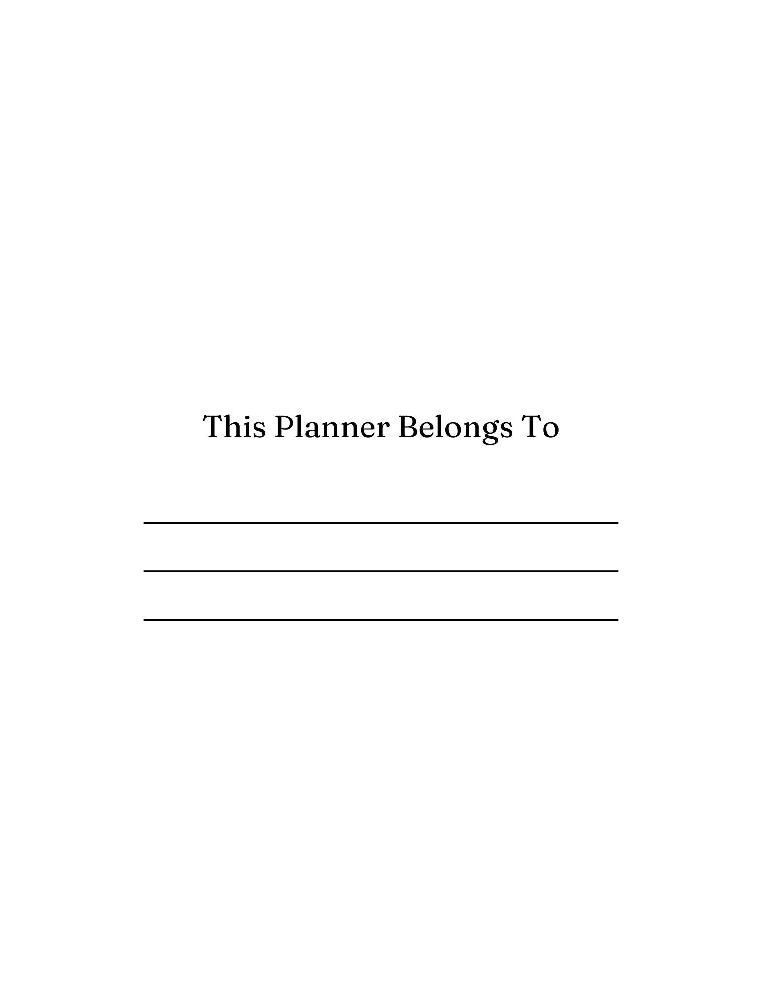 Social Media Post Planner | Content Calendar & Strategy Tracker ...
