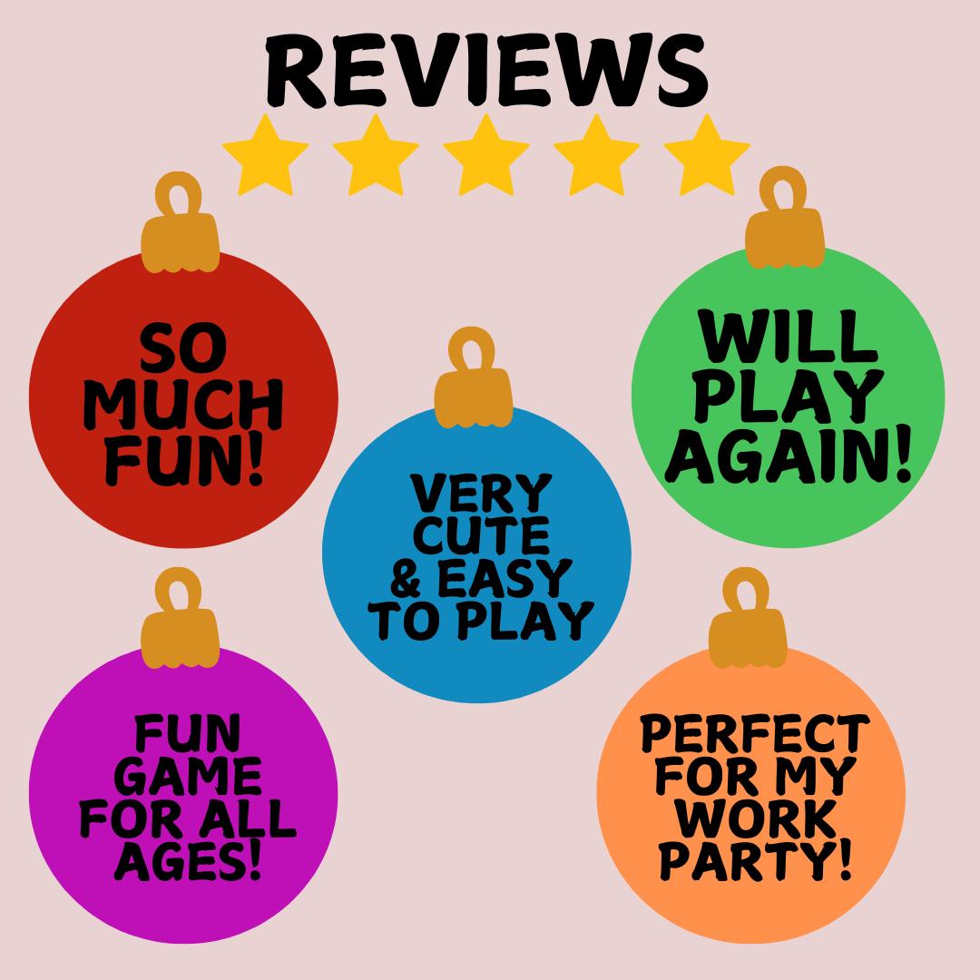 What's in the Bag Christmas Game: Printable Party Activity (digital ...