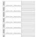 Social Media Post Planner | Content Calendar & Strategy Tracker ...