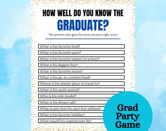 How Well Do You Know the Graduate Who Knows the Graduate Best Who Knows ...