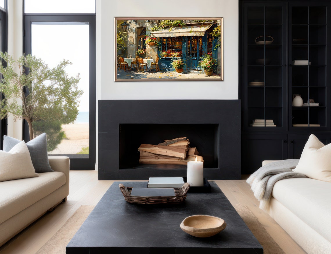 Classic Digital Frame TV Art | Samsung Frame TV | Landscape Painting ...