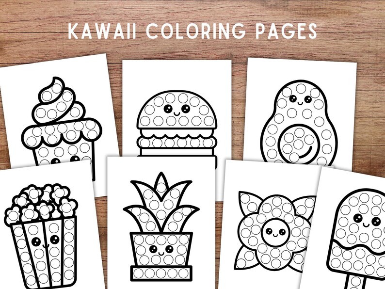 Preschool-kindergarten Printable, Animal Dot Marker Coloring Page, Do a ...