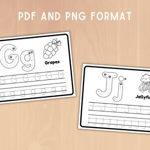 Alphabet Worksheets, Flashcards, Printable Preschool & Kindergarten ...