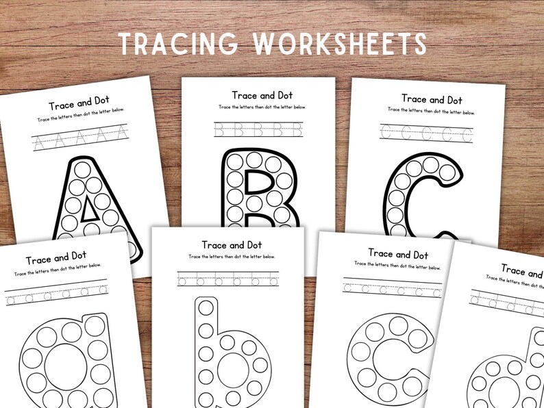 Preschool-kindergarten Printable, Animal Dot Marker Coloring Page, Do a ...