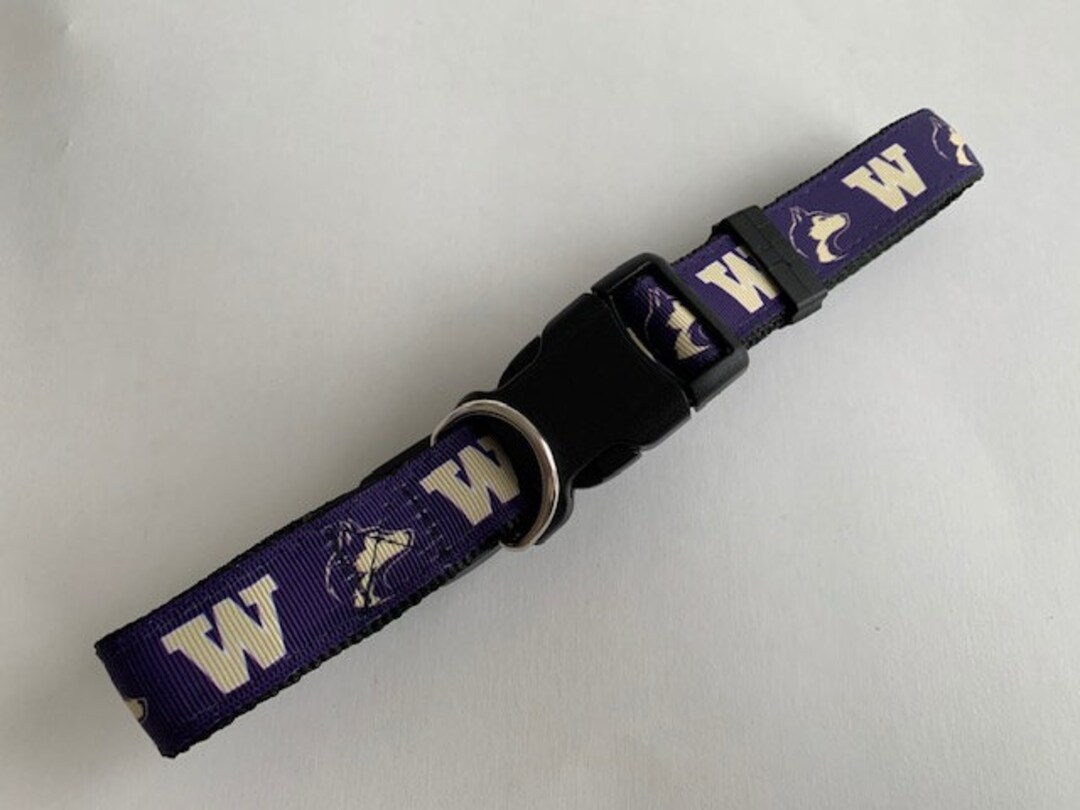 Preppy Fun Dog Collars College Sport Team University of - Etsy