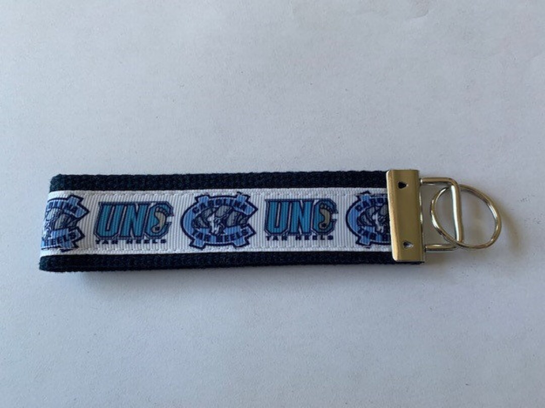 Preppy Fun Keychains Wristlet Key Fobs College Collegiate - Etsy