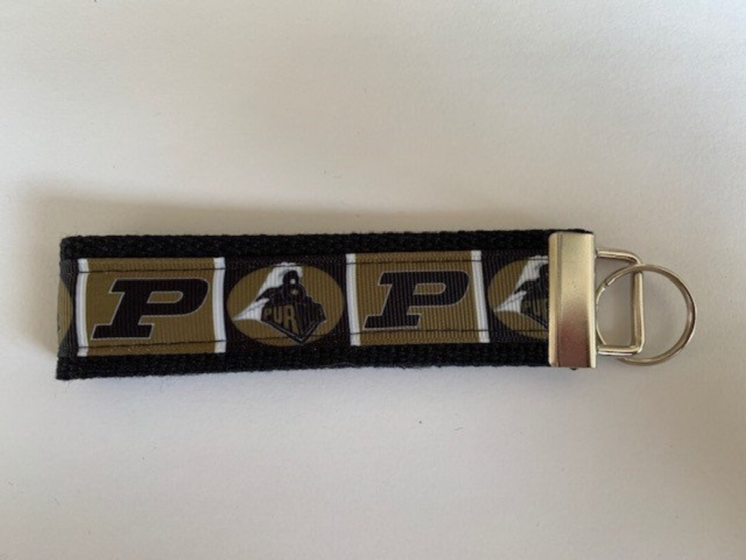 Preppy Fun Keychains Wristlet Key Fobs College Collegiate - Etsy