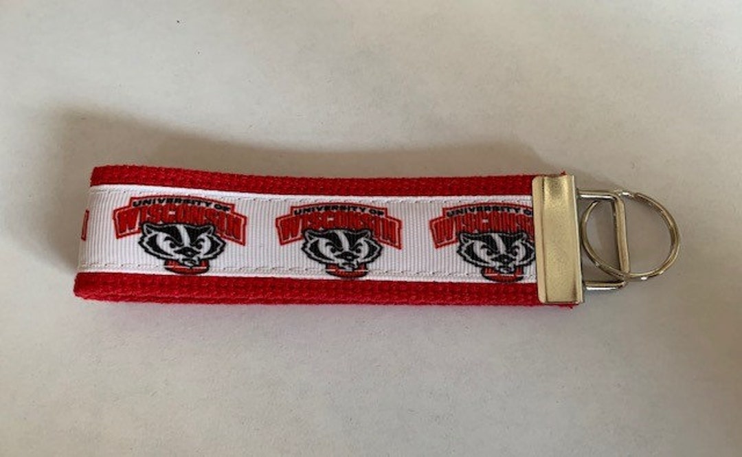 Preppy Fun Keychains Wristlet Key Fobs College Collegiate - Etsy