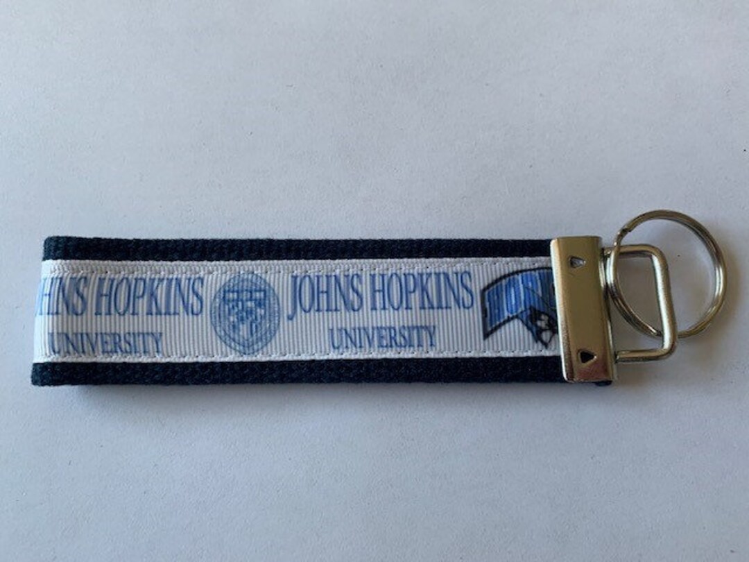Preppy Fun Keychains Wristlet Key Fobs College Collegiate - Etsy