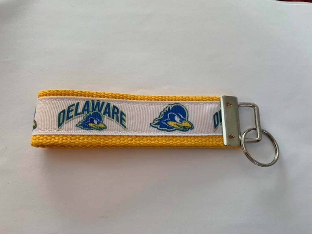Preppy Fun Keychains Wristlet Key Fobs College Sport Team - Etsy