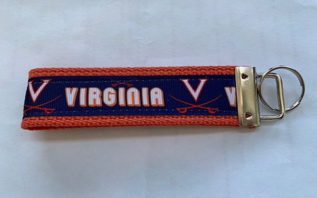 Preppy Fun Keychains Wristlet Key Fobs College Collegiate - Etsy