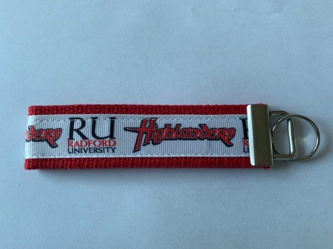 Preppy Fun Keychains Wristlet Key Fobs College Collegiate - Etsy