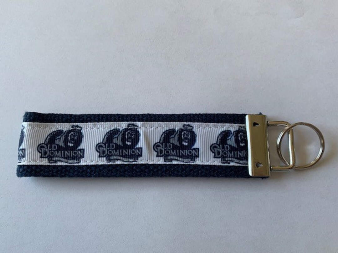 Preppy Fun Keychains Wristlet Key Fobs College Collegiate - Etsy