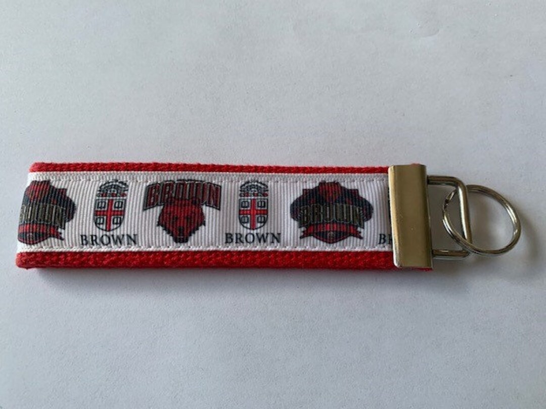 Preppy Fun Keychains Wristlet Key Fobs College Collegiate - Etsy