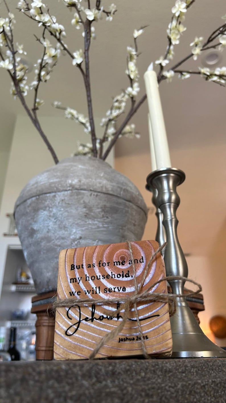 JW Gift Set~ Simple Modern Wood Engraved Design - Etsy