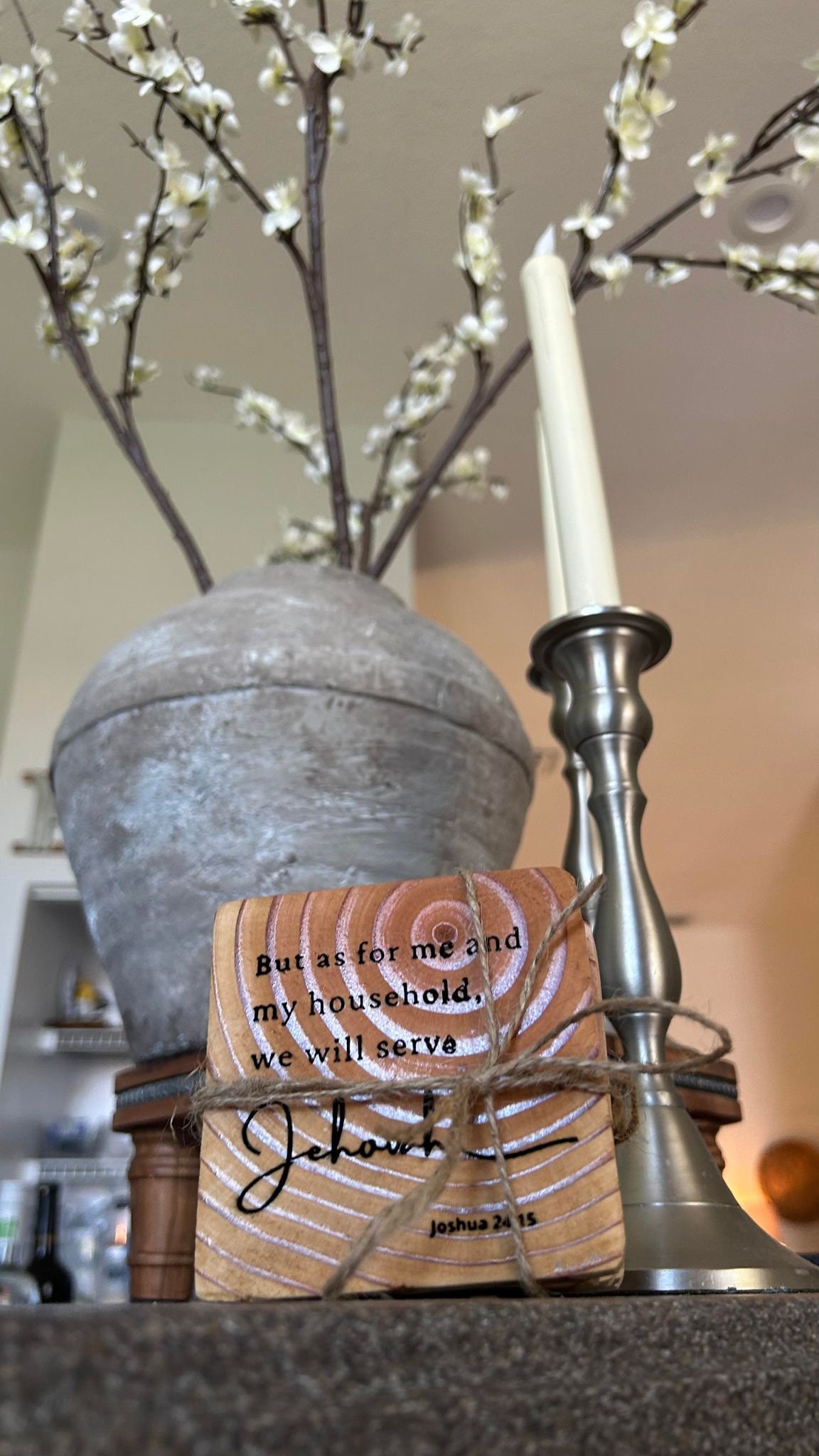 JW Gift Set~ Simple Modern Wood Engraved Design - Etsy