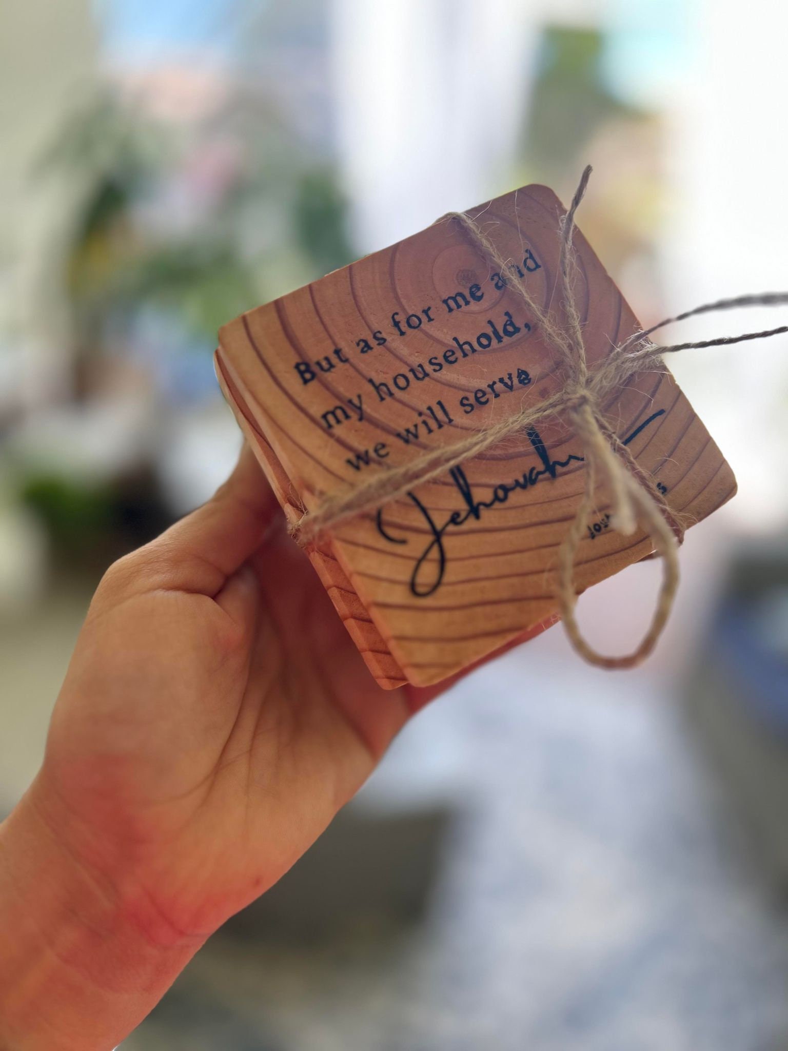 JW Gift Set~ Simple Modern Wood Engraved Design - Etsy