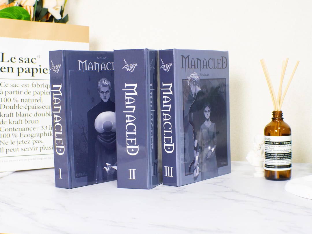 Manacled Book: Complete 3 Volume Set With Illustrations, Hardcover Set ...