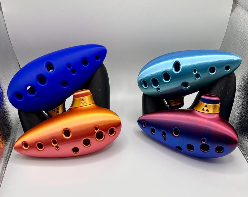 Ocarina From the Legend of Zelda 12 Hole - Etsy