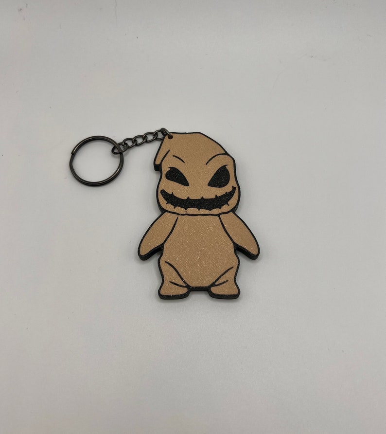 Oogie Boogie Nightmare Before Christmas Keychain - Etsy
