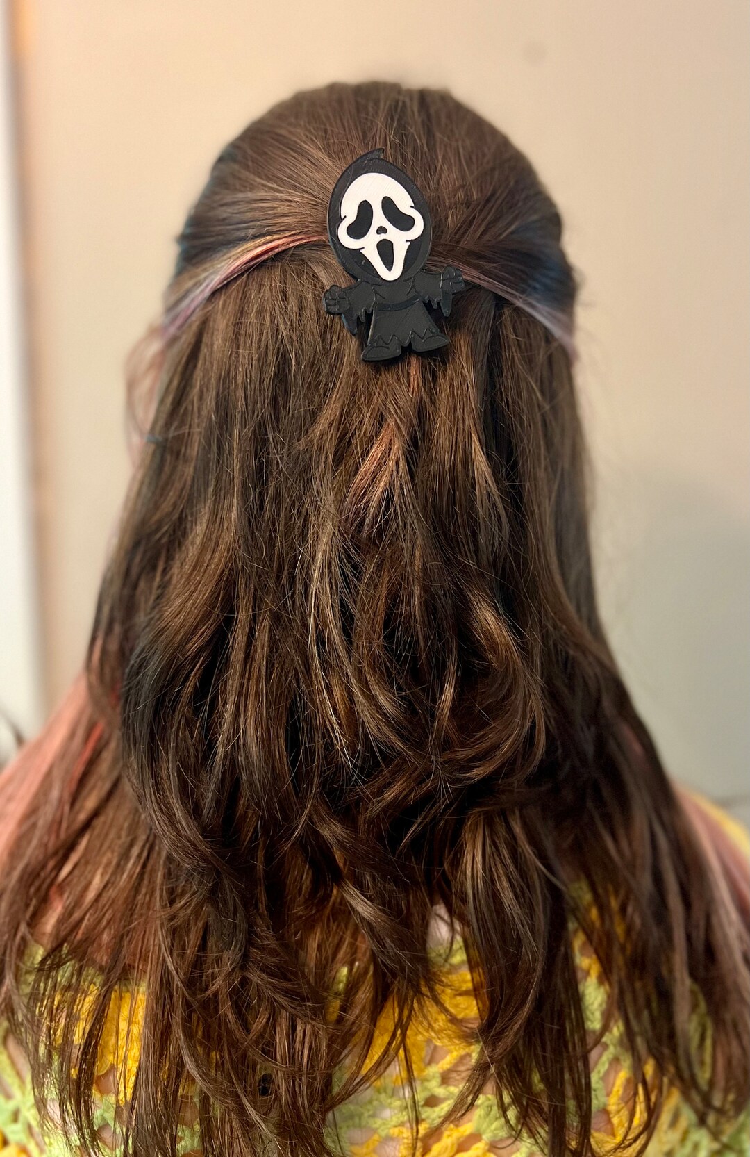 Horror Jason Scream Beetlejuice Hair Clip - Etsy
