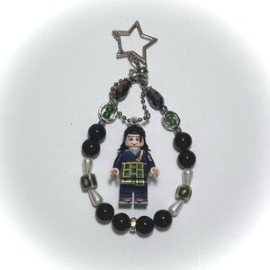 Lego Jujutsu Kaisen JJK Keychains anime Merch satoru Gojo geto Suguru ...
