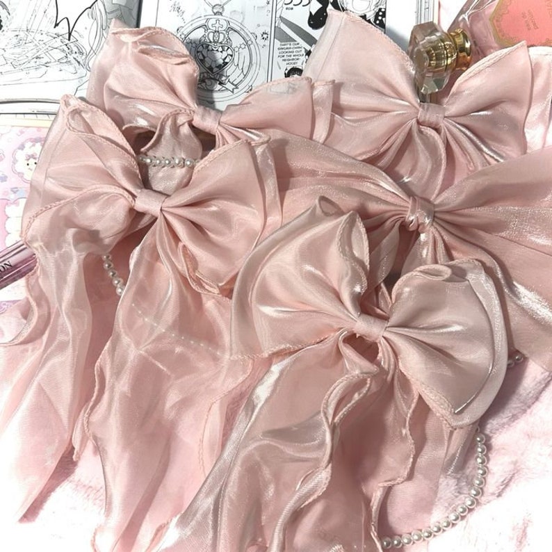 Handmade Hijab Bows - Etsy