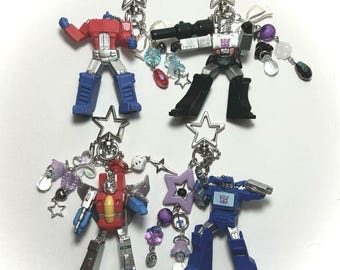 G1 Optimus Prime Transformers G1 Keychain Set - Optimus Prime ...
