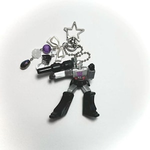 G1 Transformers Keychains Ver. 2 Megatron | Soundwave | Optimus Prime ...