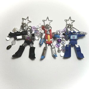 G1 Transformers Keychains Ver. 2 Megatron | Soundwave | Optimus Prime ...