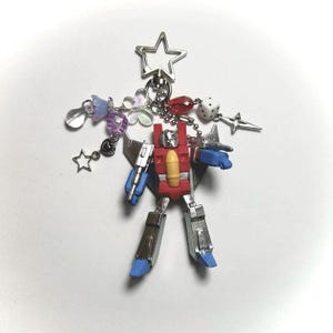 G1 Transformers Keychains Ver. 2 Megatron | Soundwave | Optimus Prime ...