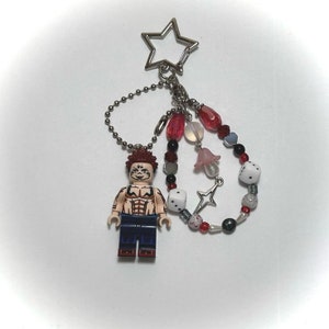 Lego Jujutsu Kaisen JJK Keychains anime Merch satoru Gojo geto Suguru ...