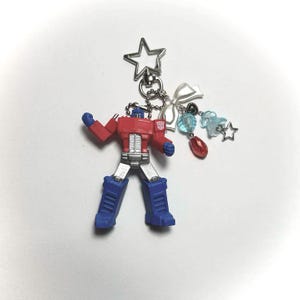 G1 Transformers Keychains Ver. 2 Megatron | Soundwave | Optimus Prime ...