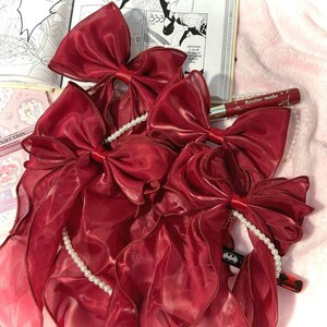 Handmade Hijab Bows - Etsy