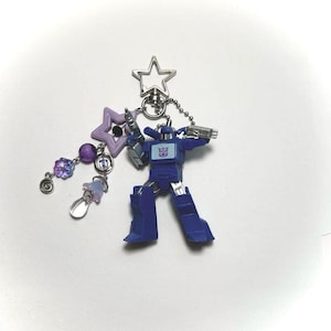 G1 Transformers Keychains Ver. 2 Megatron | Soundwave | Optimus Prime ...