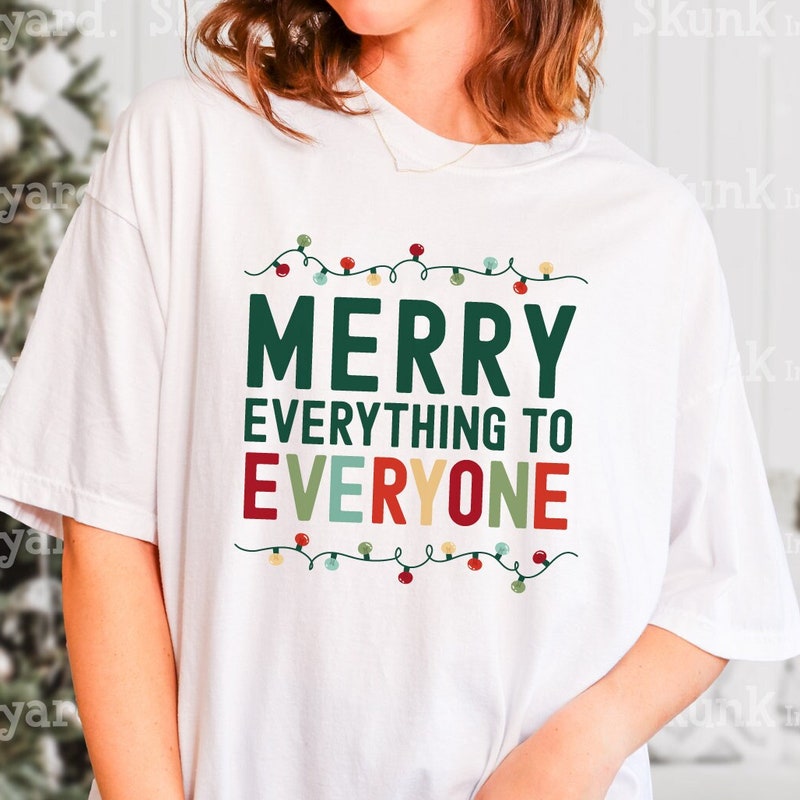 Merry Everything - Etsy
