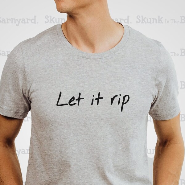 The Bear Let It Rip Shirt - Etsy