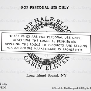 Camp Halfblood Hermes Cabin Svg File, Camp Half Blood Digital Download ...