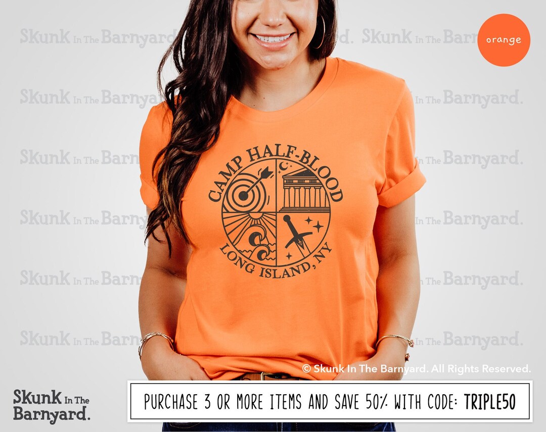 Camp Halfblood Shirt, Percy Jackson Merch, Camp Half Blood Annabeth ...