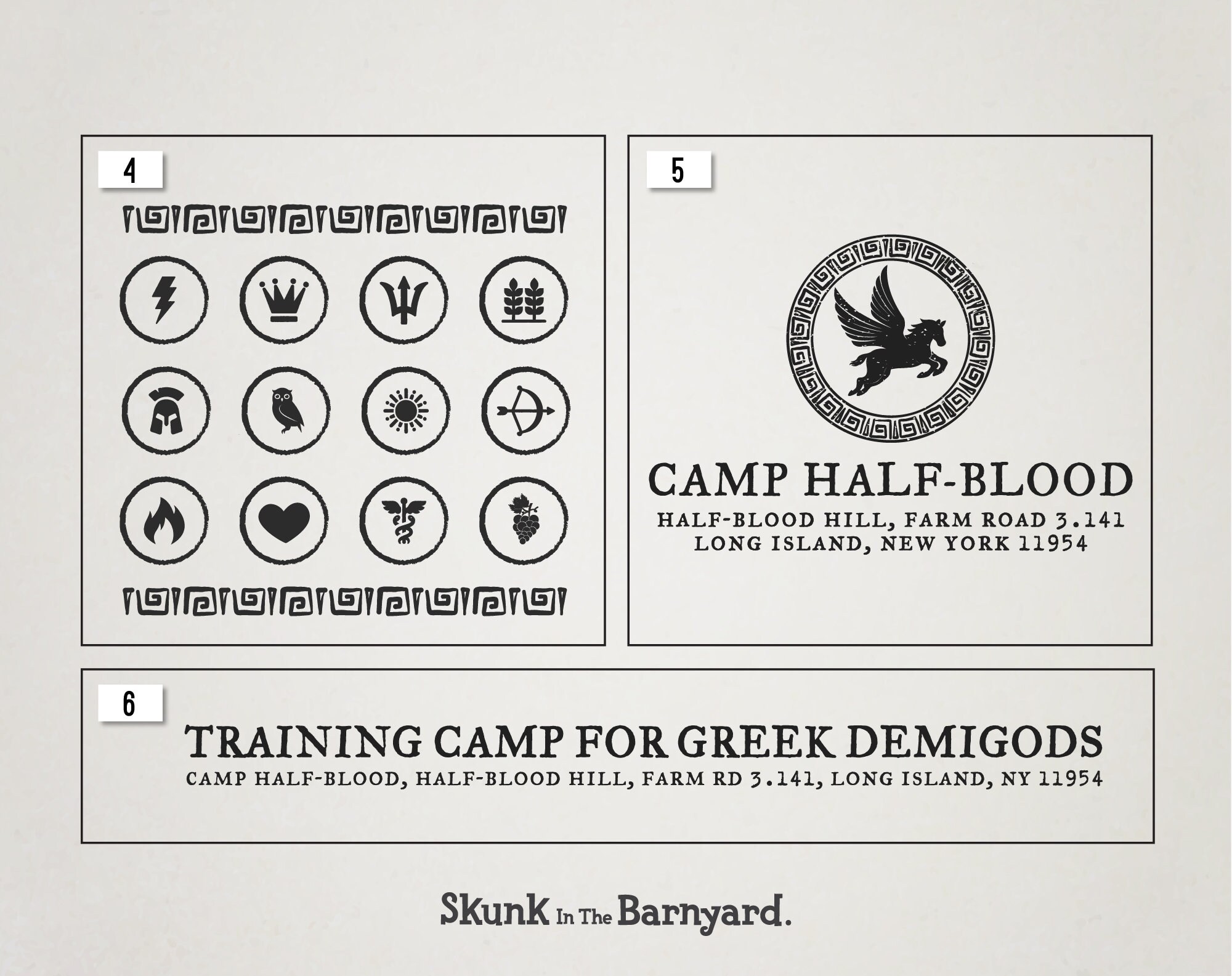 Camp Halfblood Svg Files Camp Half Blood 10 File Megapack - Etsy Australia