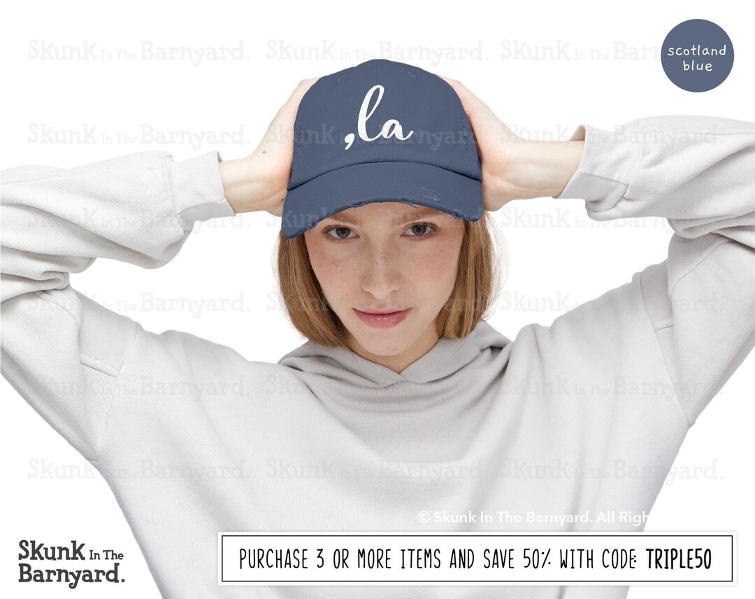 Kamala Harris Hat ,la Baseball Cap, Distressed Unisex Cotton Hat, 2024 ...