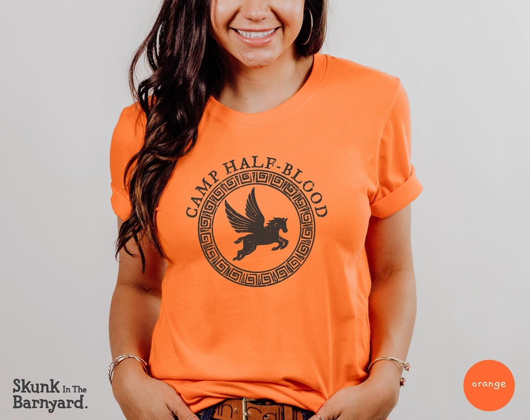 Camp Halfblood Shirt, Percy Jackson Merch, Camp Half Blood Annabeth ...